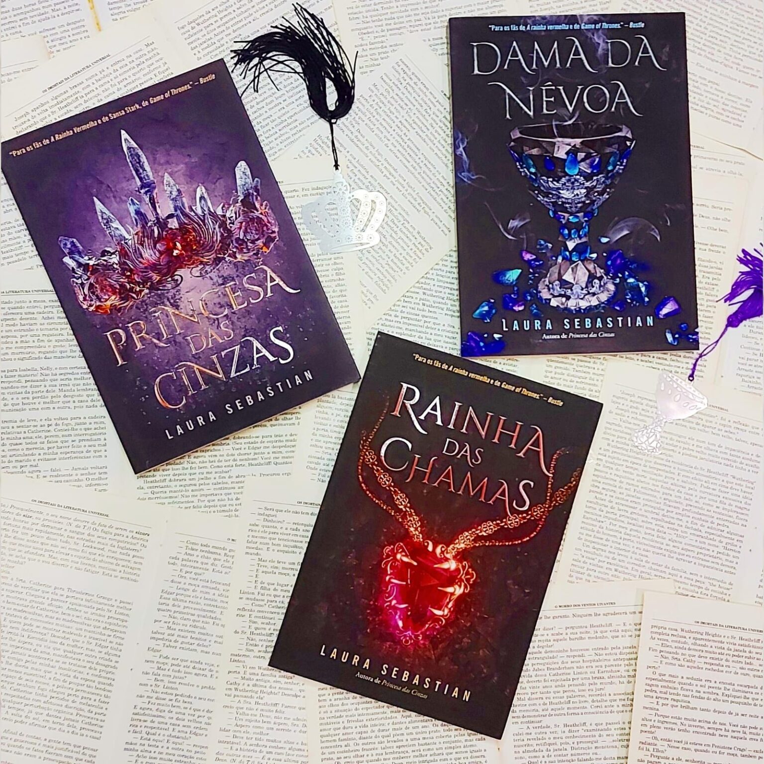 Resenha: Rainha das Chamas (Princesa das Cinzas #3) – Laura Sebastian - Idris Brasil