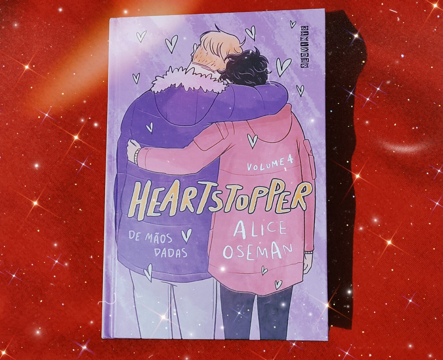 Resenha: [Heartstopper #4] De Mãos Dadas – Alice Oseman - Idris Brasil