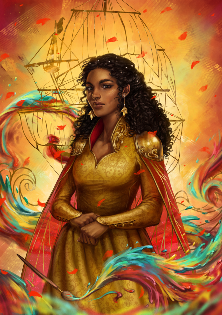 Angelica Ragpicker King - Idris Brasil